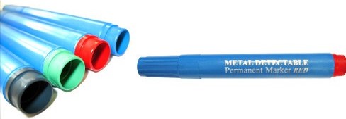 Detekterbar permanent Tuschpenna | DectaSafe